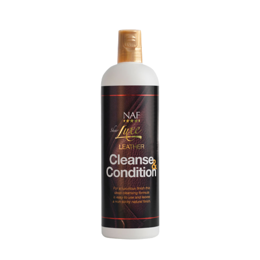 Sheer Luxe Leather Cleanse & Condition 500ml – CROWN STAR
